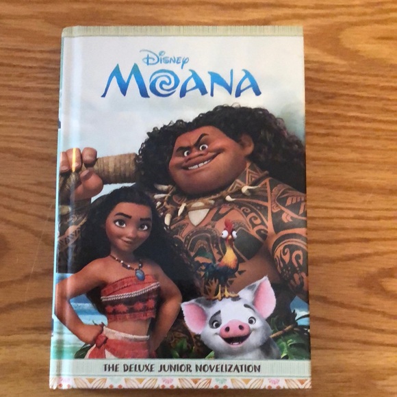 Toys | Moana Book | Poshmark
